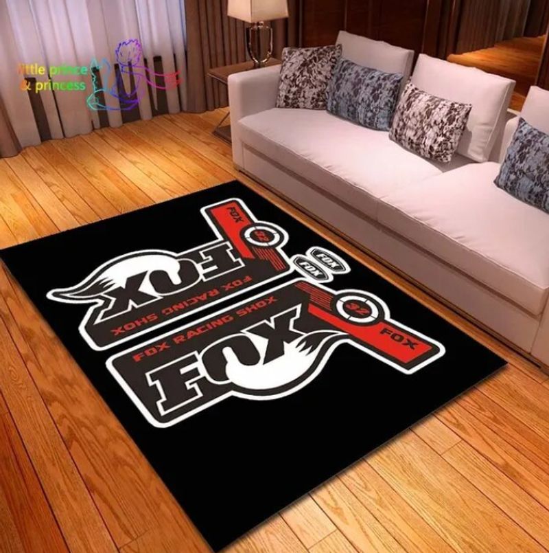 Fox Racing Rug Home Floor Decor NMOI24 – GladysClothing – Print On ...