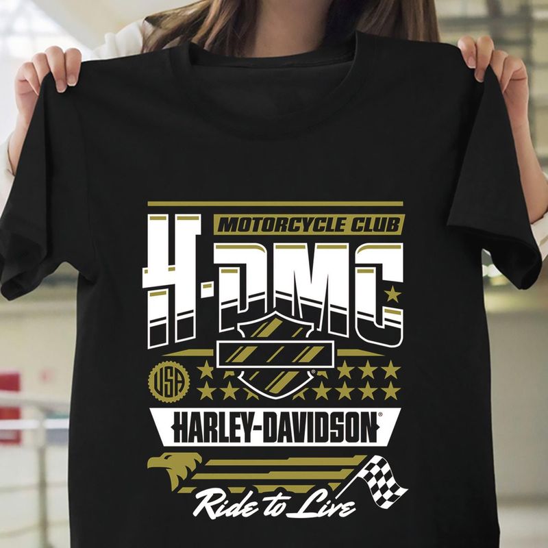 Motorcycle Real Men Ride Motorcycle T-shirt Design 2D Full Printed ...