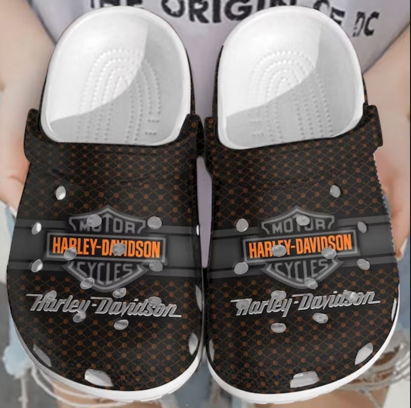 Harley Davidson Motorcycle Crocs Clogs – NMQE126 – GladysClothing ...